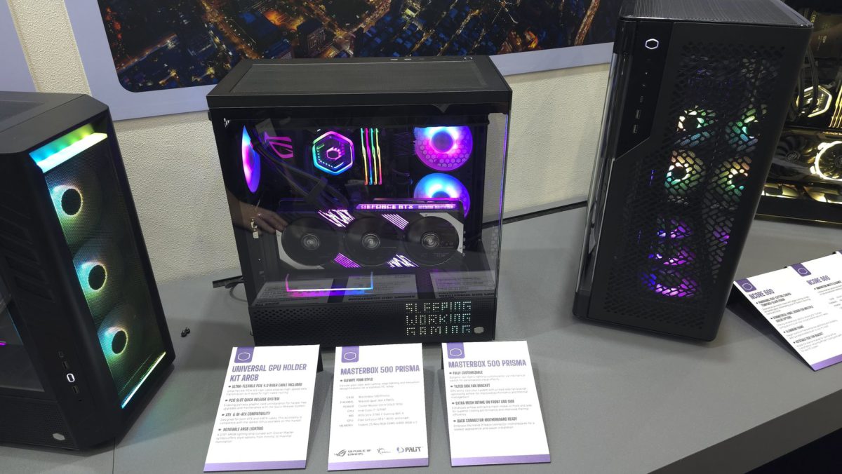 【Computex 2024】Cooler Master 注目新品 - PCM