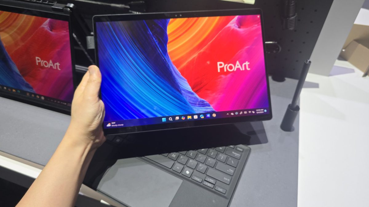 【Computex 2024】ASUS Copilot+PC 戰團來襲 - PCM