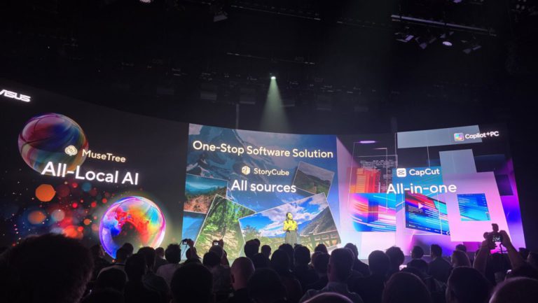 【Computex 2024】ASUS Copilot+PC 戰團來襲 - PCM