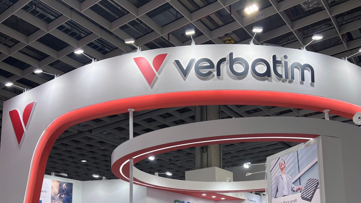 【Computex 2024】形象變年輕Verbatim 換新 Logo - PCM
